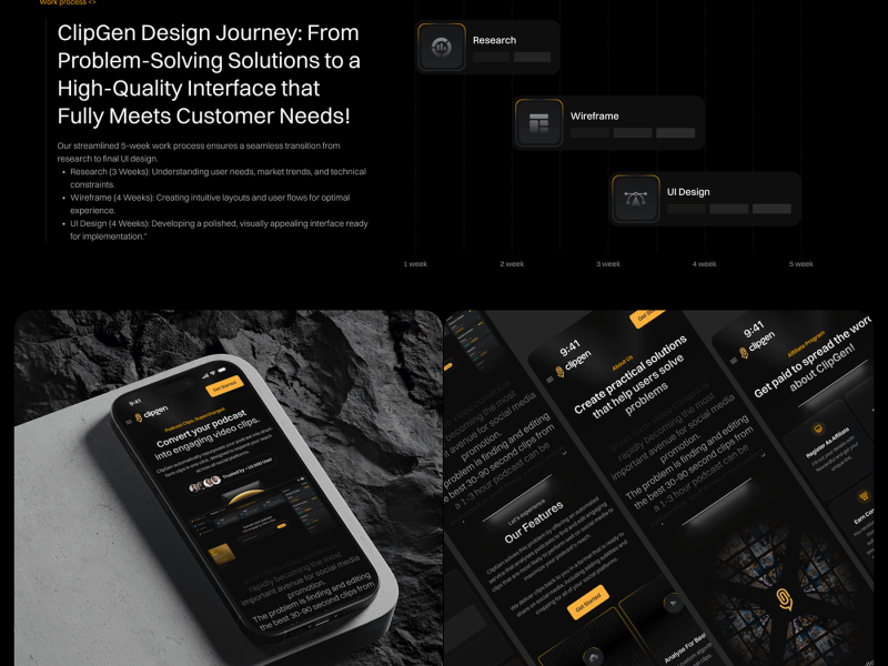 Podcast Creation UI/UX Design - Thrill Edge Technologies