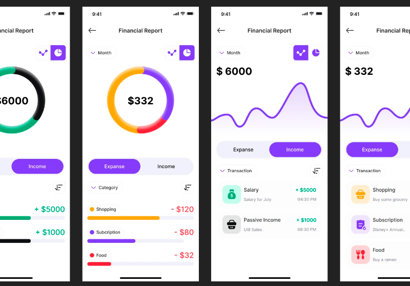 Montra Expense Tracker - Thrill Edge Technologies