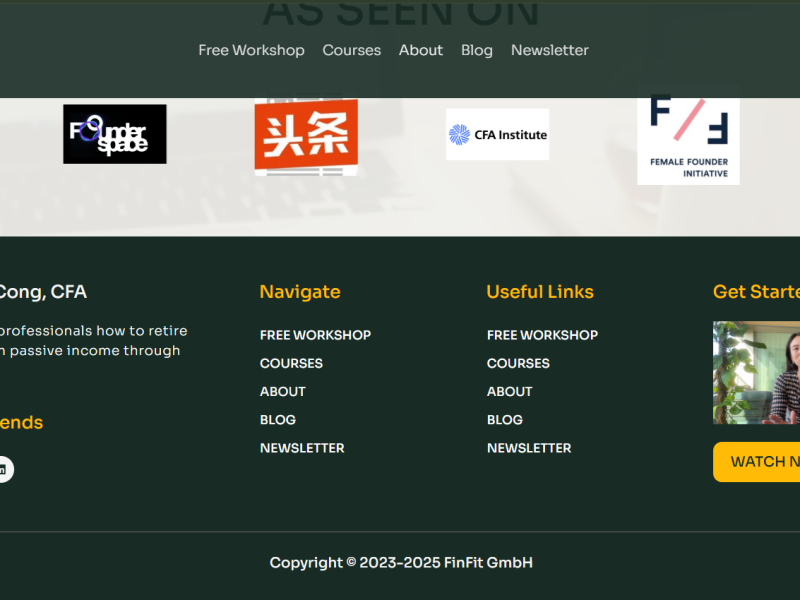 Charlene Cong - Thrill Edge Technologies